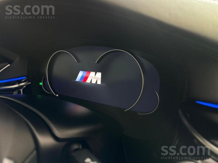 BMW M5 2018 in Riga, with an engine capacity of 4.40 L and mileage of 0 thousand km for 53000 €, photo 15 on AUTOMOTO.COM.LV