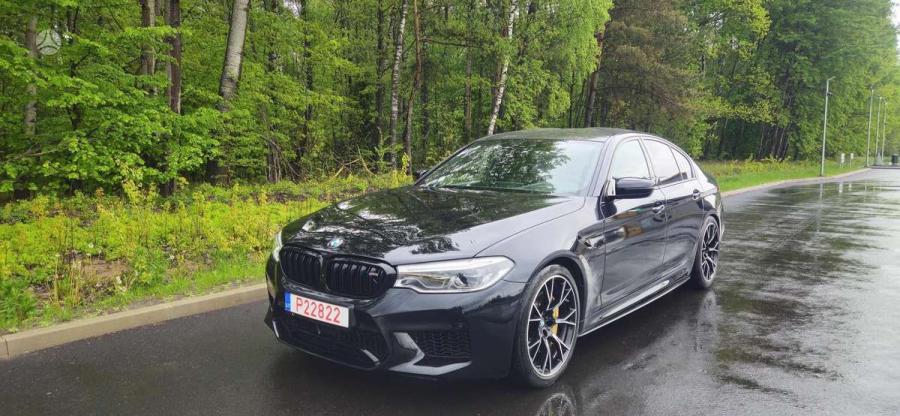 BMW M5 2018 Kauņa, ar dzinēja tilpumu 4.40 L un nobraukumu 71 tūkst. km par 48600 €, foto 3 vietnē AUTOMOTO.COM.LV