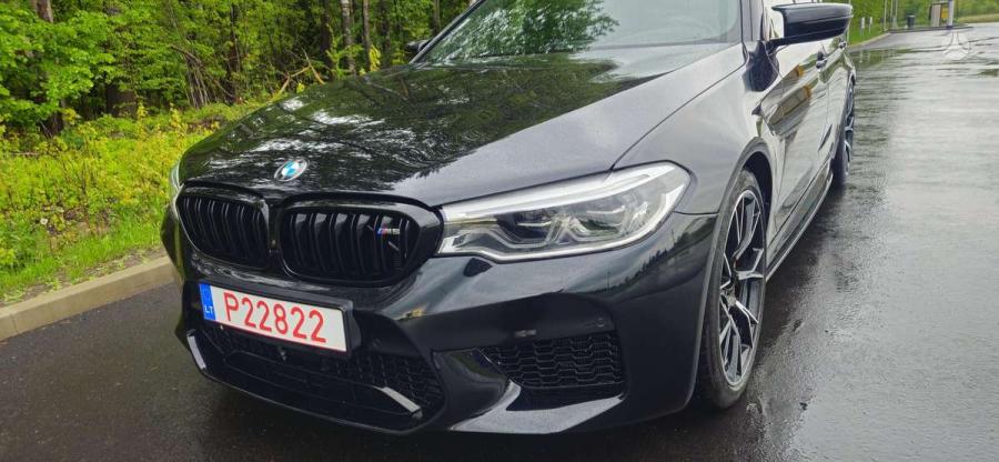 BMW M5 2018 Kauņa, ar dzinēja tilpumu 4.40 L un nobraukumu 71 tūkst. km par 48600 €, foto 4 vietnē AUTOMOTO.COM.LV