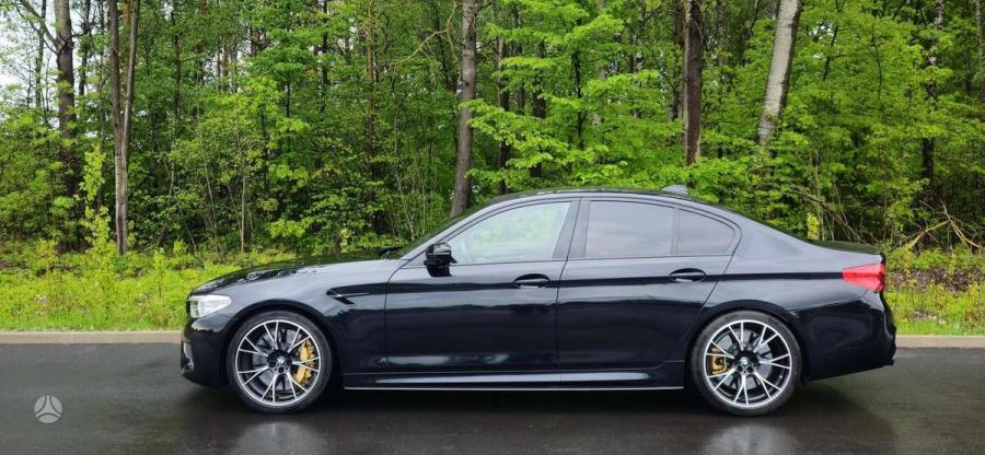 BMW M5 2018 Kauņa, ar dzinēja tilpumu 4.40 L un nobraukumu 71 tūkst. km par 48600 €, foto 5 vietnē AUTOMOTO.COM.LV