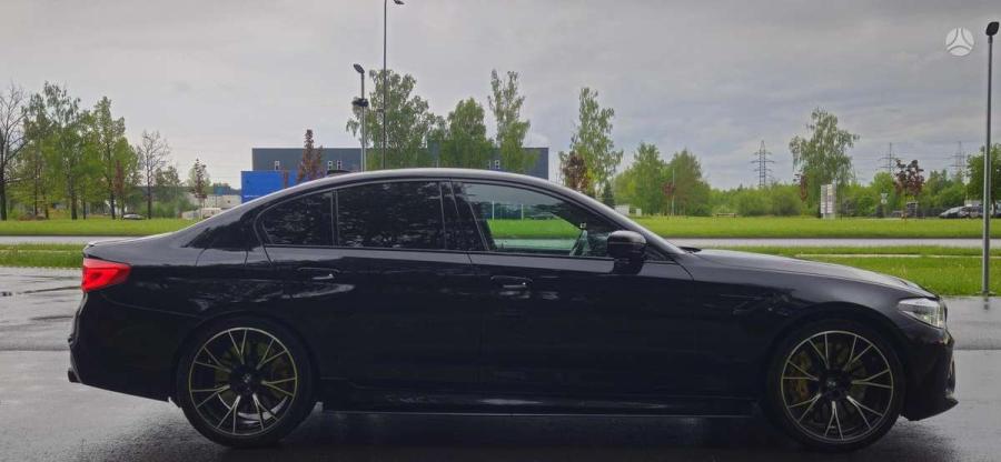 BMW M5 2018 Kauņa, ar dzinēja tilpumu 4.40 L un nobraukumu 71 tūkst. km par 48600 €, foto 6 vietnē AUTOMOTO.COM.LV