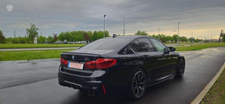 BMW M5 2018 Kauņa, ar dzinēja tilpumu 4.40 L un nobraukumu 71 tūkst. km par 48600 €, foto 10 vietnē AUTOMOTO.COM.LV