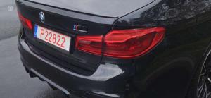 BMW M5 2018 Kauņa, ar dzinēja tilpumu 4.40 L un nobraukumu 71 tūkst. km par 48600 €, foto 13 vietnē AUTOMOTO.COM.LV