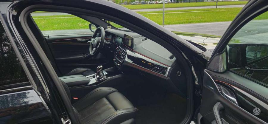 BMW M5 2018 Kauņa, ar dzinēja tilpumu 4.40 L un nobraukumu 71 tūkst. km par 48600 €, foto 15 vietnē AUTOMOTO.COM.LV