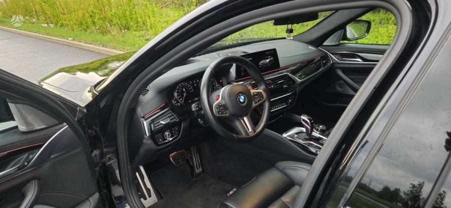 BMW M5 2018 Kauņa, ar dzinēja tilpumu 4.40 L un nobraukumu 71 tūkst. km par 48600 €, foto 19 vietnē AUTOMOTO.COM.LV