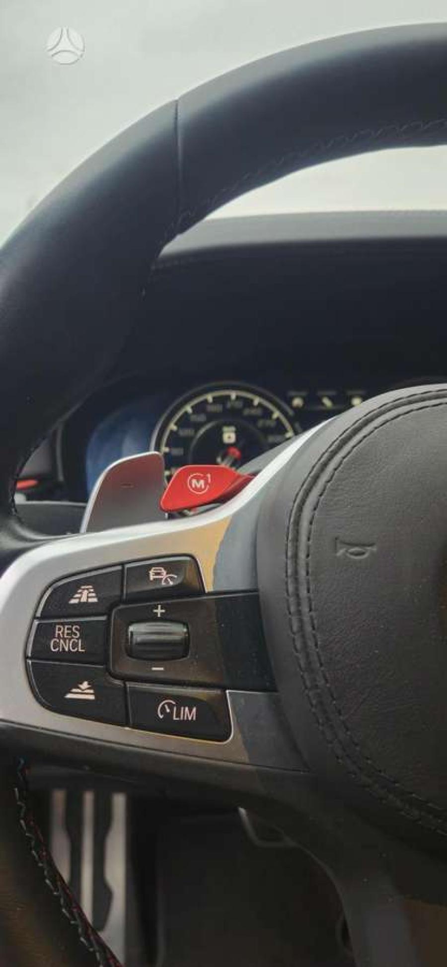 BMW M5 2018 Kauņa, ar dzinēja tilpumu 4.40 L un nobraukumu 71 tūkst. km par 48600 €, foto 22 vietnē AUTOMOTO.COM.LV