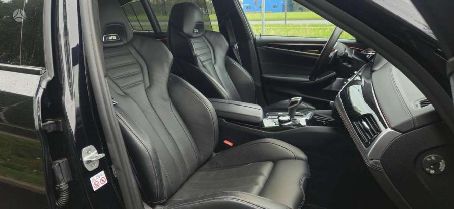 BMW M5 2018 Kauņa, ar dzinēja tilpumu 4.40 L un nobraukumu 71 tūkst. km par 48600 €, foto 26 vietnē AUTOMOTO.COM.LV