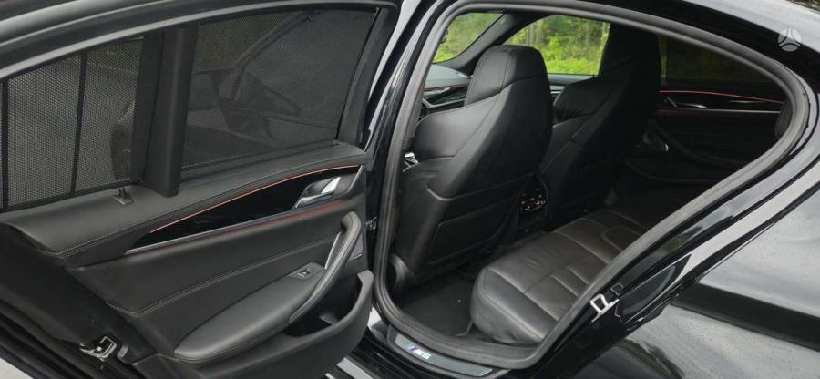BMW M5 2018 Kauņa, ar dzinēja tilpumu 4.40 L un nobraukumu 71 tūkst. km par 48600 €, foto 28 vietnē AUTOMOTO.COM.LV