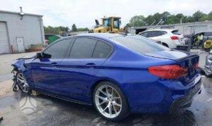 BMW M5 2019 in Kaunas, with an engine capacity of 4.40 L and mileage of 79 thousand km for 25500 €, photo 2 on AUTOMOTO.COM.LV