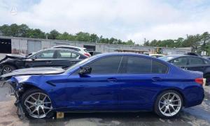 BMW M5 2019 in Kaunas, with an engine capacity of 4.40 L and mileage of 79 thousand km for 25500 €, photo 6 on AUTOMOTO.COM.LV