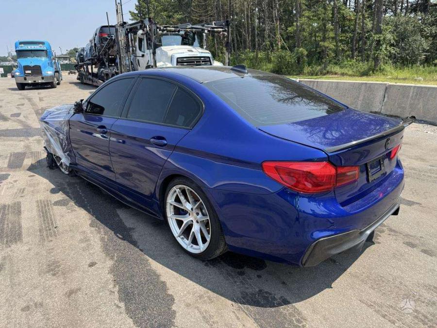 BMW M5 2019 in Kaunas, with an engine capacity of 4.40 L and mileage of 79 thousand km for 25500 €, photo 12 on AUTOMOTO.COM.LV