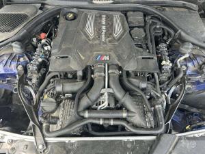 BMW M5 2019 in Kaunas, with an engine capacity of 4.40 L and mileage of 79 thousand km for 25500 €, photo 13 on AUTOMOTO.COM.LV