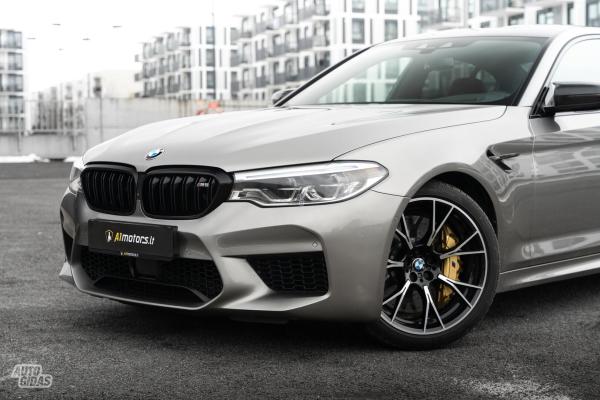BMW M5 2019 Viļņa, ar dzinēja tilpumu 4.40 L un nobraukumu 144 tūkst. km par 54000 €, foto 2 vietnē AUTOMOTO.COM.LV