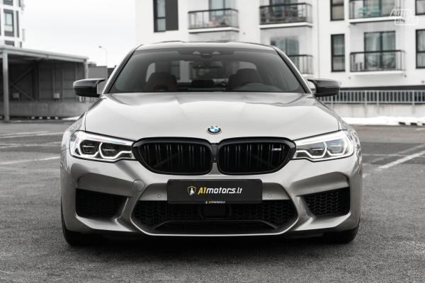 BMW M5 2019 Viļņa, ar dzinēja tilpumu 4.40 L un nobraukumu 144 tūkst. km par 54000 €, foto 3 vietnē AUTOMOTO.COM.LV