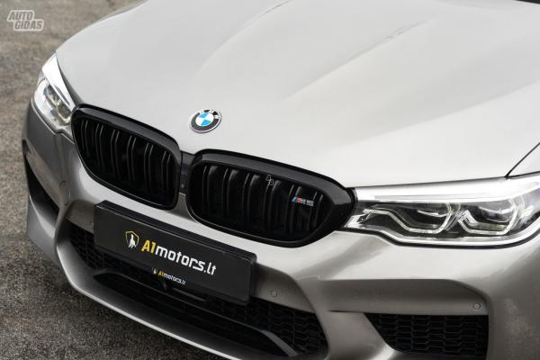 BMW M5 2019 Viļņa, ar dzinēja tilpumu 4.40 L un nobraukumu 144 tūkst. km par 54000 €, foto 5 vietnē AUTOMOTO.COM.LV