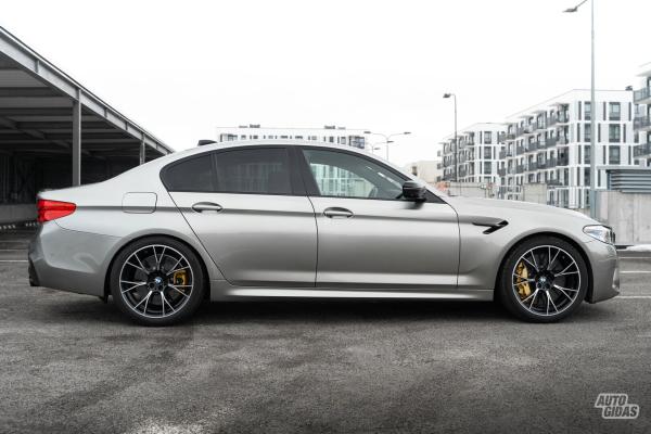 BMW M5 2019 Viļņa, ar dzinēja tilpumu 4.40 L un nobraukumu 144 tūkst. km par 54000 €, foto 8 vietnē AUTOMOTO.COM.LV