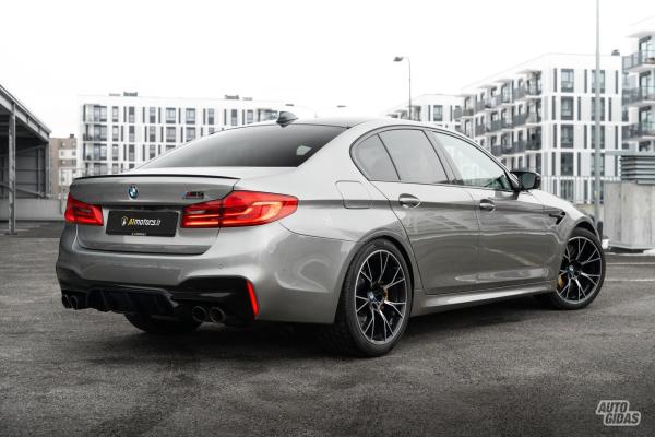 BMW M5 2019 Viļņa, ar dzinēja tilpumu 4.40 L un nobraukumu 144 tūkst. km par 54000 €, foto 10 vietnē AUTOMOTO.COM.LV
