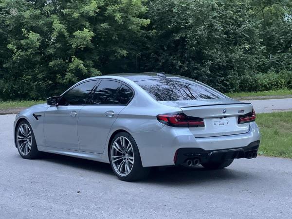 BMW M5 2021 Ukmergė, ar dzinēja tilpumu 4.40 L un nobraukumu 42 tūkst. km par 62500 €, foto 5 vietnē AUTOMOTO.COM.LV