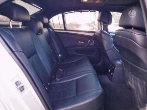 Balts BMW M5 2008 Viļņa, ar dzinēja tilpumu 5.00 L un nobraukumu 142 tūkst. km par 26000 €, foto 7 vietnē AUTOMOTO.COM.LV