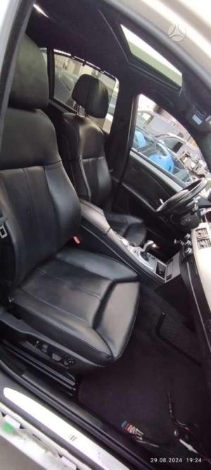 Balts BMW M5 2008 Viļņa, ar dzinēja tilpumu 5.00 L un nobraukumu 142 tūkst. km par 26000 €, foto 11 vietnē AUTOMOTO.COM.LV