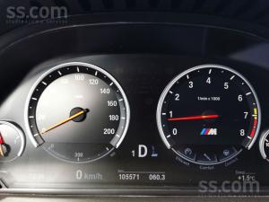 Белый БМВ М5 2014 в Рига, объемом двигателя 4.40 л и пробегом 105 тыс. км за 33000 €, фото 13 на AUTOMOTO.COM.LV