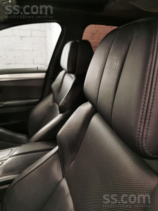 Balts BMW M5 2014 Rīga, ar dzinēja tilpumu 4.40 L un nobraukumu 105 tūkst. km par 33000 €, foto 6 vietnē AUTOMOTO.COM.LV