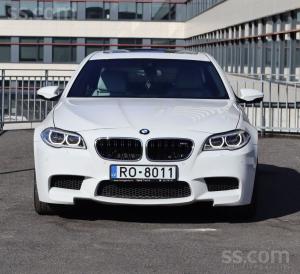 Balts BMW M5 2016 Rīga, ar dzinēja tilpumu 4.40 L un nobraukumu 67 tūkst. km par 28000 €, foto 3 vietnē AUTOMOTO.COM.LV
