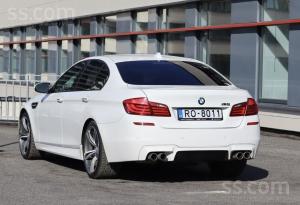 Balts BMW M5 2016 Rīga, ar dzinēja tilpumu 4.40 L un nobraukumu 67 tūkst. km par 28000 €, foto 4 vietnē AUTOMOTO.COM.LV