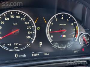 Balts BMW M5 2016 Rīga, ar dzinēja tilpumu 4.40 L un nobraukumu 67 tūkst. km par 28000 €, foto 7 vietnē AUTOMOTO.COM.LV