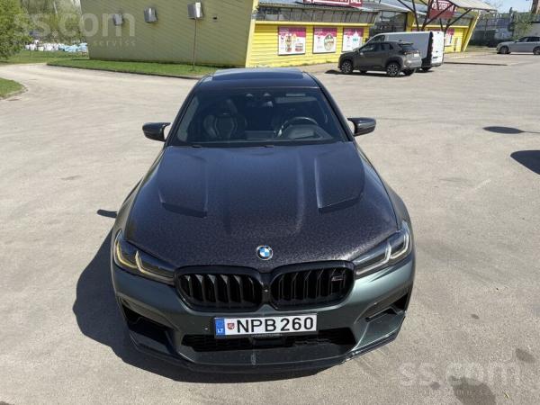 Белый БМВ М5 2018 в Рига, объемом двигателя 4.40 л и пробегом 122 тыс. км за 43000 €, фото 5 на AUTOMOTO.COM.LV