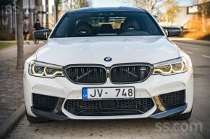 Balts BMW M5 2019 Rīga, ar dzinēja tilpumu 4.40 L un nobraukumu 0 tūkst. km par 64990 €, foto 3 vietnē AUTOMOTO.COM.LV