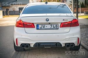 Balts BMW M5 2019 Rīga, ar dzinēja tilpumu 4.40 L un nobraukumu 0 tūkst. km par 64990 €, foto 6 vietnē AUTOMOTO.COM.LV