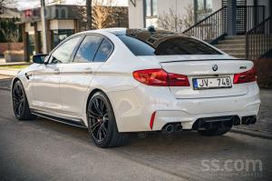 Balts BMW M5 2019 Rīga, ar dzinēja tilpumu 4.40 L un nobraukumu 0 tūkst. km par 64990 €, foto 7 vietnē AUTOMOTO.COM.LV