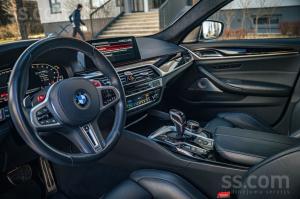 Balts BMW M5 2019 Rīga, ar dzinēja tilpumu 4.40 L un nobraukumu 0 tūkst. km par 64990 €, foto 11 vietnē AUTOMOTO.COM.LV