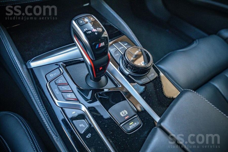 Balts BMW M5 2019 Rīga, ar dzinēja tilpumu 4.40 L un nobraukumu 0 tūkst. km par 64990 €, foto 12 vietnē AUTOMOTO.COM.LV