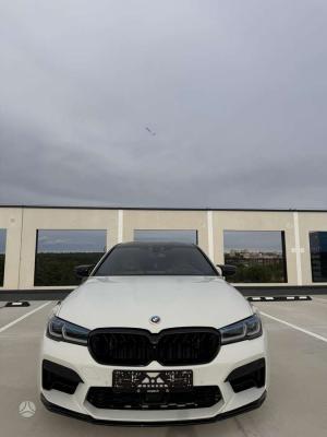 White BMW M5 2019 in Vilnius, with an engine capacity of 4.40 L and mileage of 65 thousand km for 50500 €, photo 11 on AUTOMOTO.COM.LV