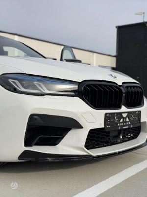 White BMW M5 2019 in Vilnius, with an engine capacity of 4.40 L and mileage of 65 thousand km for 50500 €, photo 14 on AUTOMOTO.COM.LV