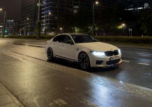 Balts BMW M5 2019 Rīga, ar dzinēja tilpumu 0.00 L un nobraukumu 100 tūkst. km par 60000 €, foto 3 vietnē AUTOMOTO.COM.LV