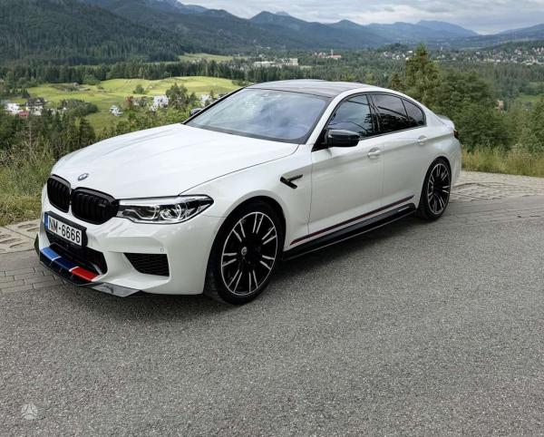 Balts BMW M5 2019 Rīga, ar dzinēja tilpumu 0.00 L un nobraukumu 100 tūkst. km par 60000 €, foto 3 vietnē AUTOMOTO.COM.LV