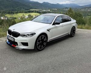 Balts BMW M5 2019 Rīga, ar dzinēja tilpumu 0.00 L un nobraukumu 100 tūkst. km par 60000 €, foto 4 vietnē AUTOMOTO.COM.LV