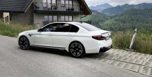 Balts BMW M5 2019 Rīga, ar dzinēja tilpumu 0.00 L un nobraukumu 100 tūkst. km par 60000 €, foto 5 vietnē AUTOMOTO.COM.LV