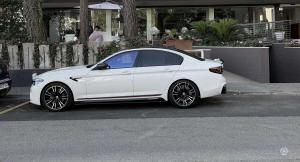 Balts BMW M5 2019 Rīga, ar dzinēja tilpumu 0.00 L un nobraukumu 100 tūkst. km par 60000 €, foto 6 vietnē AUTOMOTO.COM.LV