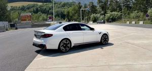 Balts BMW M5 2019 Rīga, ar dzinēja tilpumu 0.00 L un nobraukumu 100 tūkst. km par 60000 €, foto 7 vietnē AUTOMOTO.COM.LV