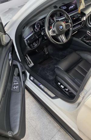 Balts BMW M5 2019 Rīga, ar dzinēja tilpumu 0.00 L un nobraukumu 100 tūkst. km par 60000 €, foto 8 vietnē AUTOMOTO.COM.LV