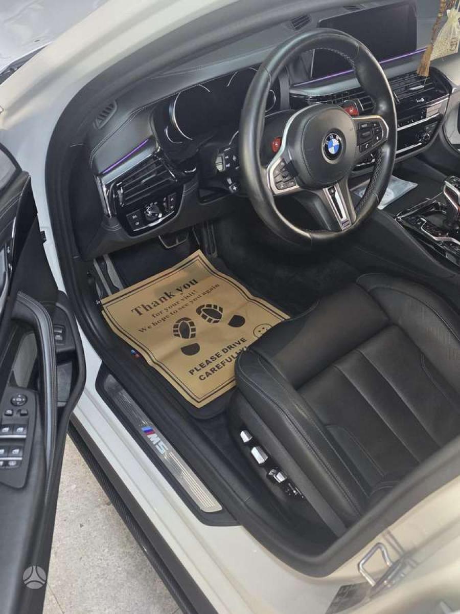 Balts BMW M5 2019 Rīga, ar dzinēja tilpumu 0.00 L un nobraukumu 100 tūkst. km par 60000 €, foto 10 vietnē AUTOMOTO.COM.LV