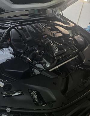 Balts BMW M5 2019 Rīga, ar dzinēja tilpumu 0.00 L un nobraukumu 100 tūkst. km par 60000 €, foto 14 vietnē AUTOMOTO.COM.LV