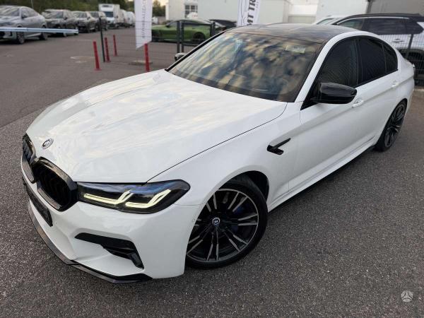БМВ М5 2019 в Вильнюс на AUTOMOTO.COM.LV Белый БМВ М5 2019 в Вильнюс, объемом двигателя 4.40 л и пробегом 68 тыс. км за 47500 €, фото 9 на AUTOMOTO.COM.LV