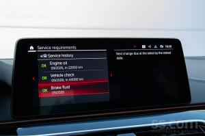 Белый БМВ М5 2021 в Рига, объемом двигателя 4.40 л и пробегом 0 тыс. км за 75000 €, фото 11 на AUTOMOTO.COM.LV