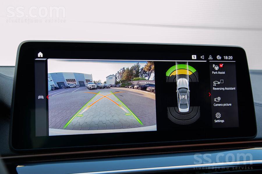 Белый БМВ М5 2021 в Рига, объемом двигателя 4.40 л и пробегом 0 тыс. км за 75000 €, фото 13 на AUTOMOTO.COM.LV