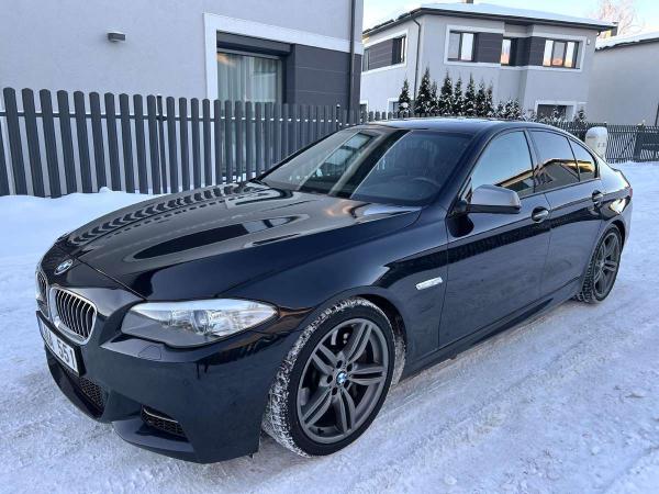 Black BMW M550 2012 in Vilnius, with an engine capacity of 3.00 L and mileage of 325 thousand km for 11900 €, photo 2 on AUTOMOTO.COM.LV